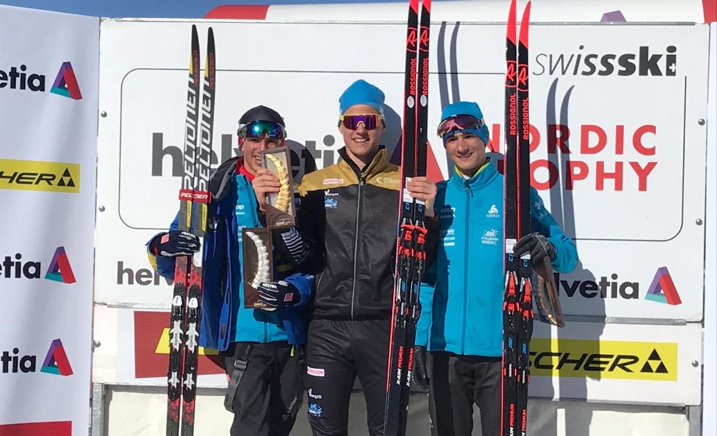 Ilan Pittier remporte le titre national M16 de ski de fond – Giron ...