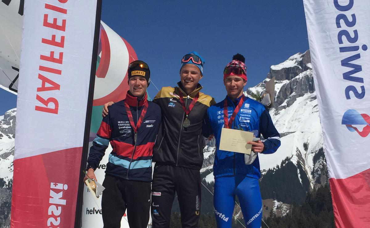 Ilan Pittier accumule les titres de champion suisse ! – Giron Jurassien