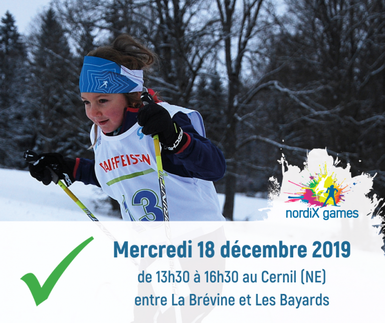 Première étape des nordiX games confirmée – Giron Jurassien