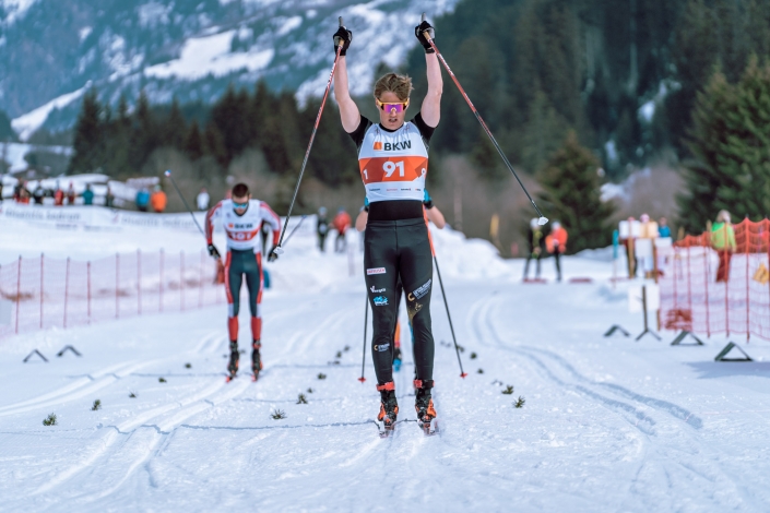 Ilan Pittier remporte le titre national en sprint classique – Giron ...