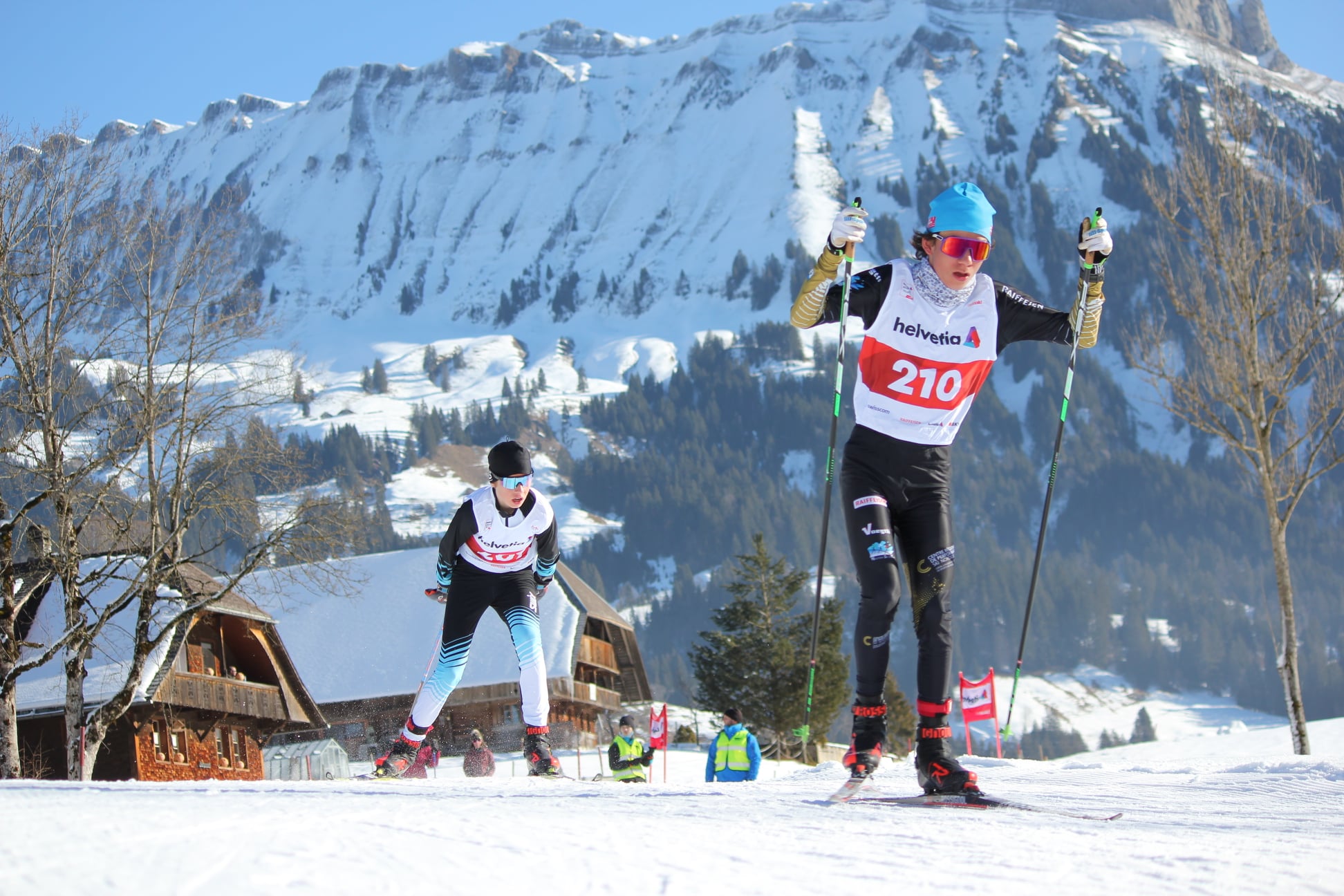 Deuxième manche de l’Helvetia Nordic Trophy – Giron Jurassien