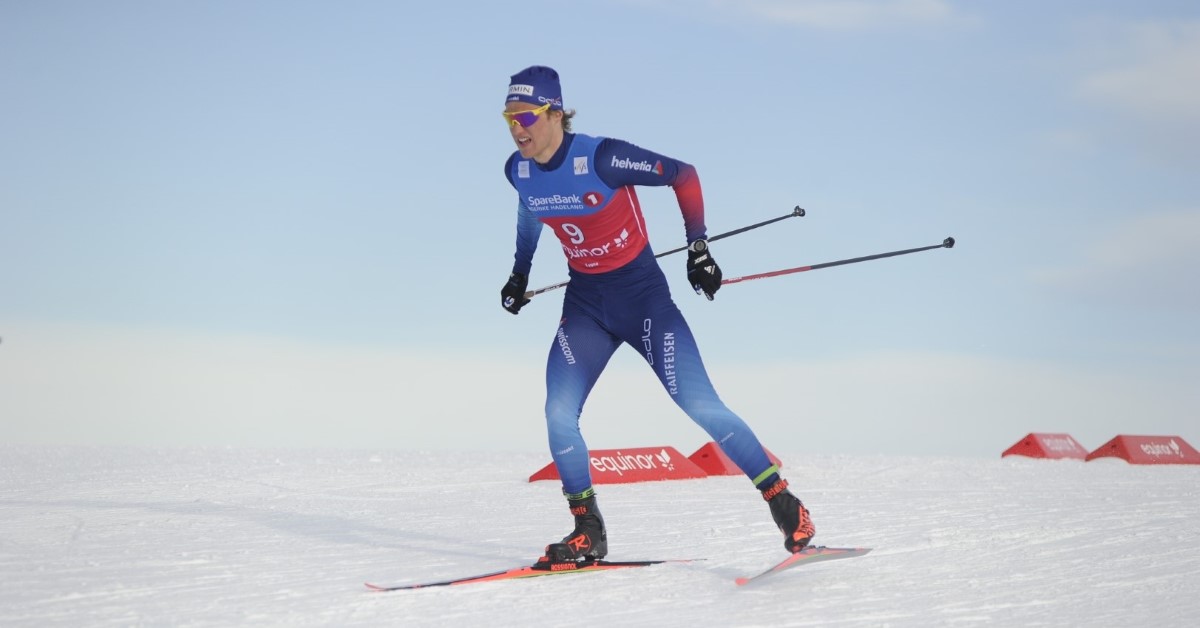 Cinquième, Ilan Pittier remporte un diplôme en sprint libre – Giron ...