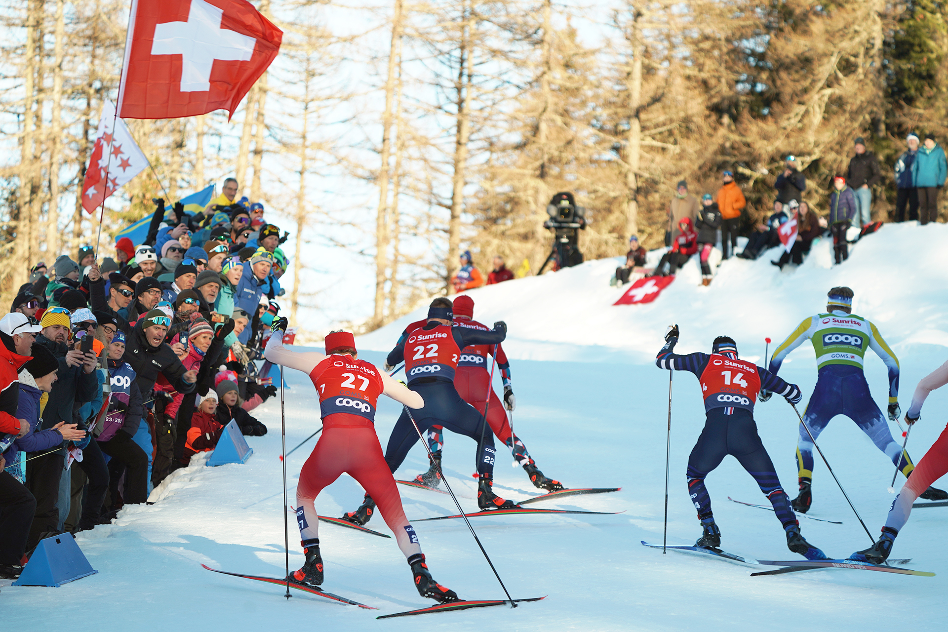 Coupe du monde : Ilan Pittier 25e en sprint libre – Giron Jurassien